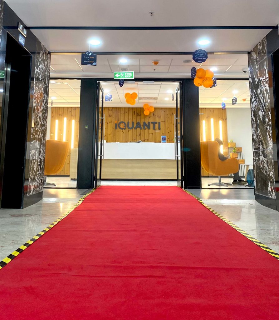 We're back at the office, and loving it! - iQuanti Performance ...