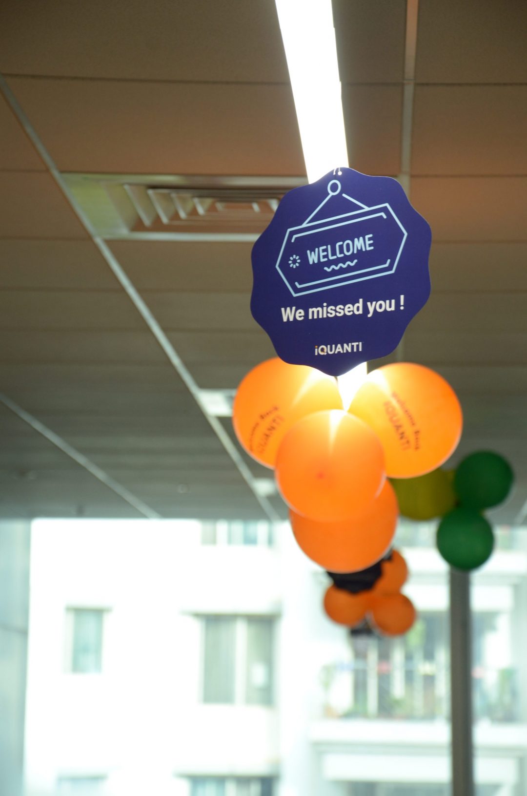 We're back at the office, and loving it! - iQuanti Performance ...