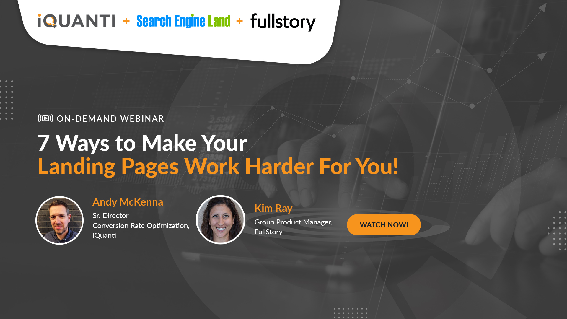 7 Ways to Make Your Landing Pages Work Harder for You! - iQuanti ...